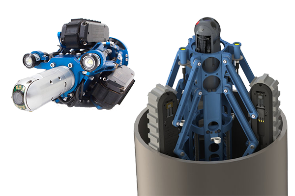 管內垂直爬行機器人 - Vertical Crawler™系列-產品資訊-百冬企業有限公司